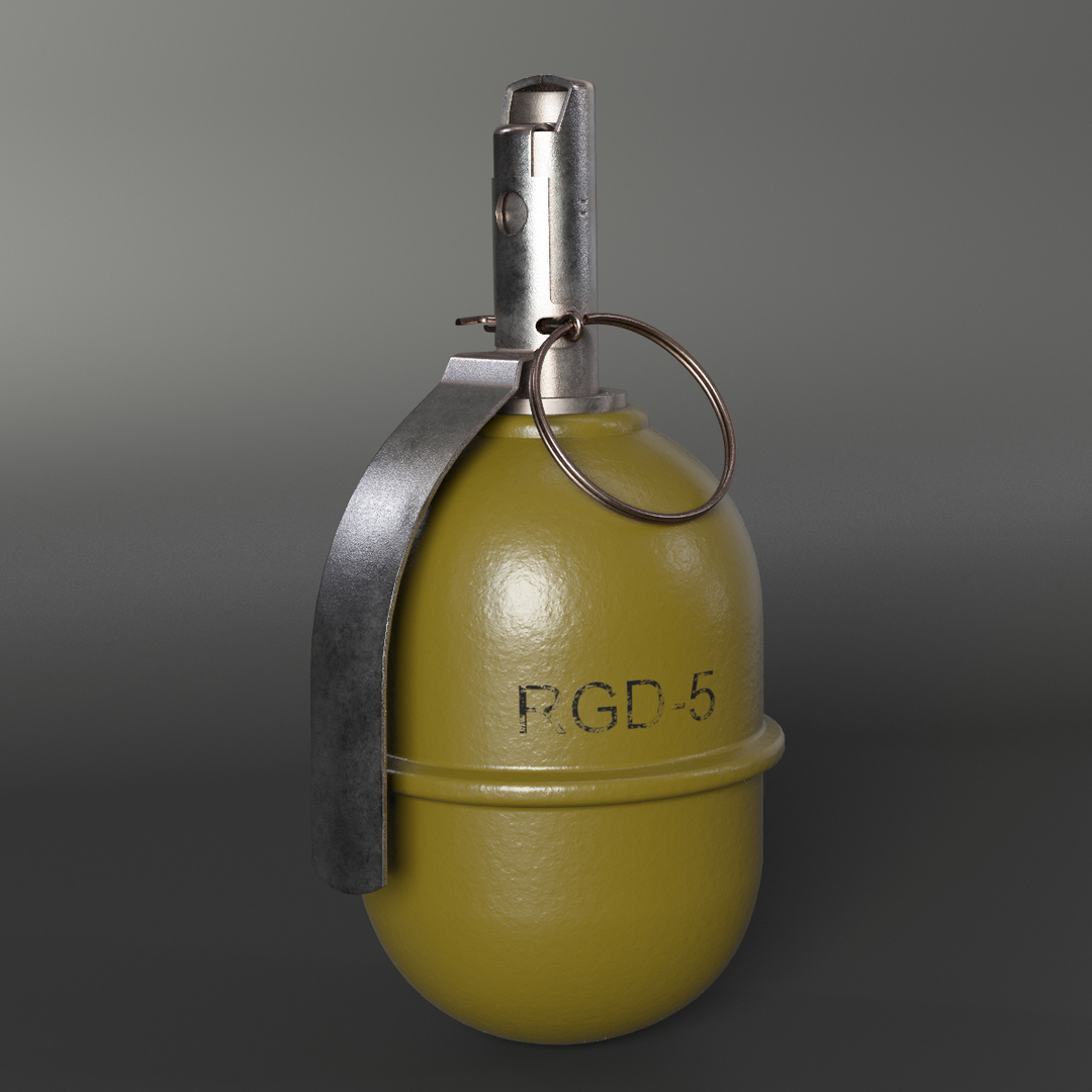 Grenade Rgd-5 5 Obj