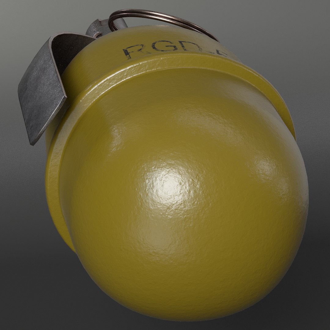 Grenade Rgd-5 5 Obj
