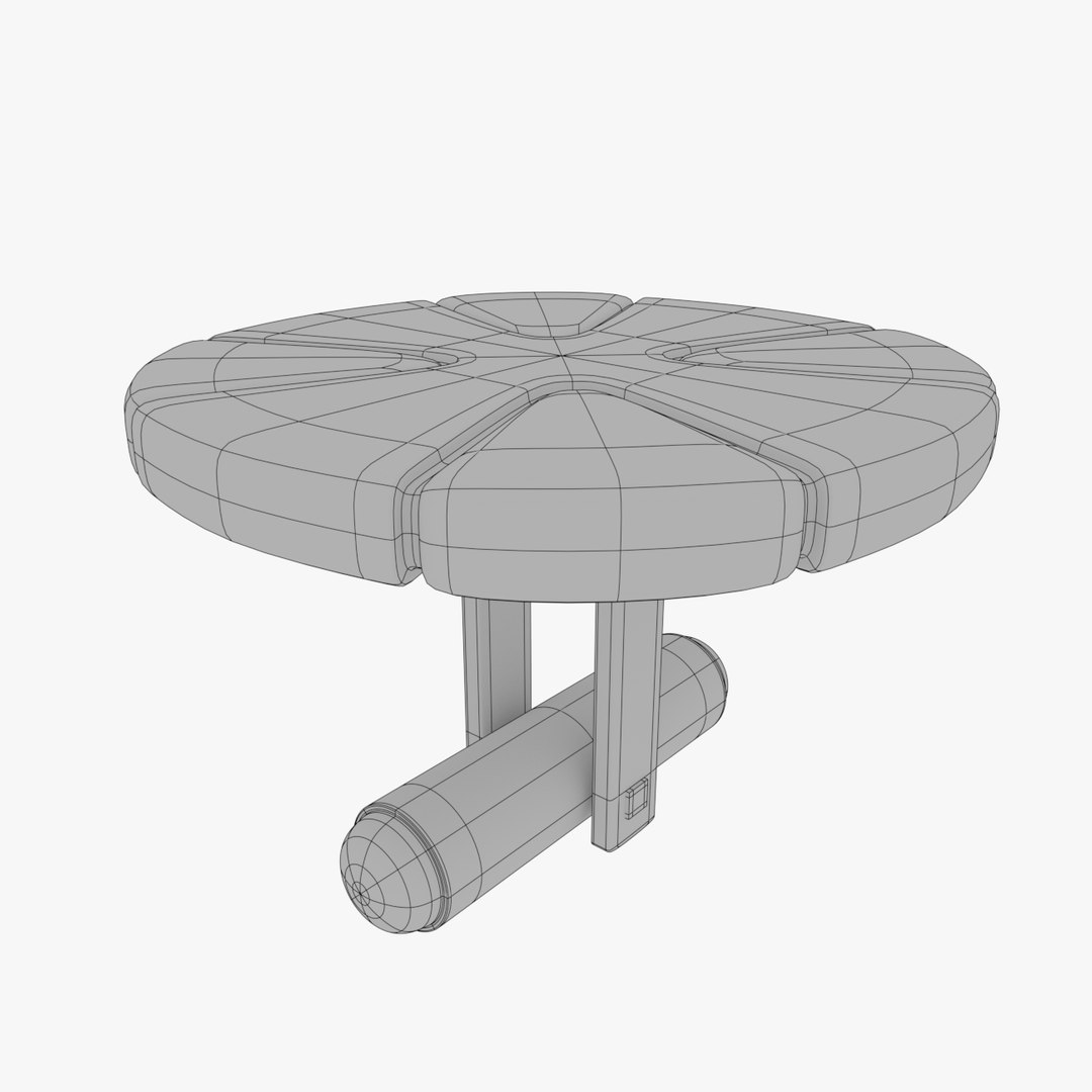 cufflinks collada dae 3d model