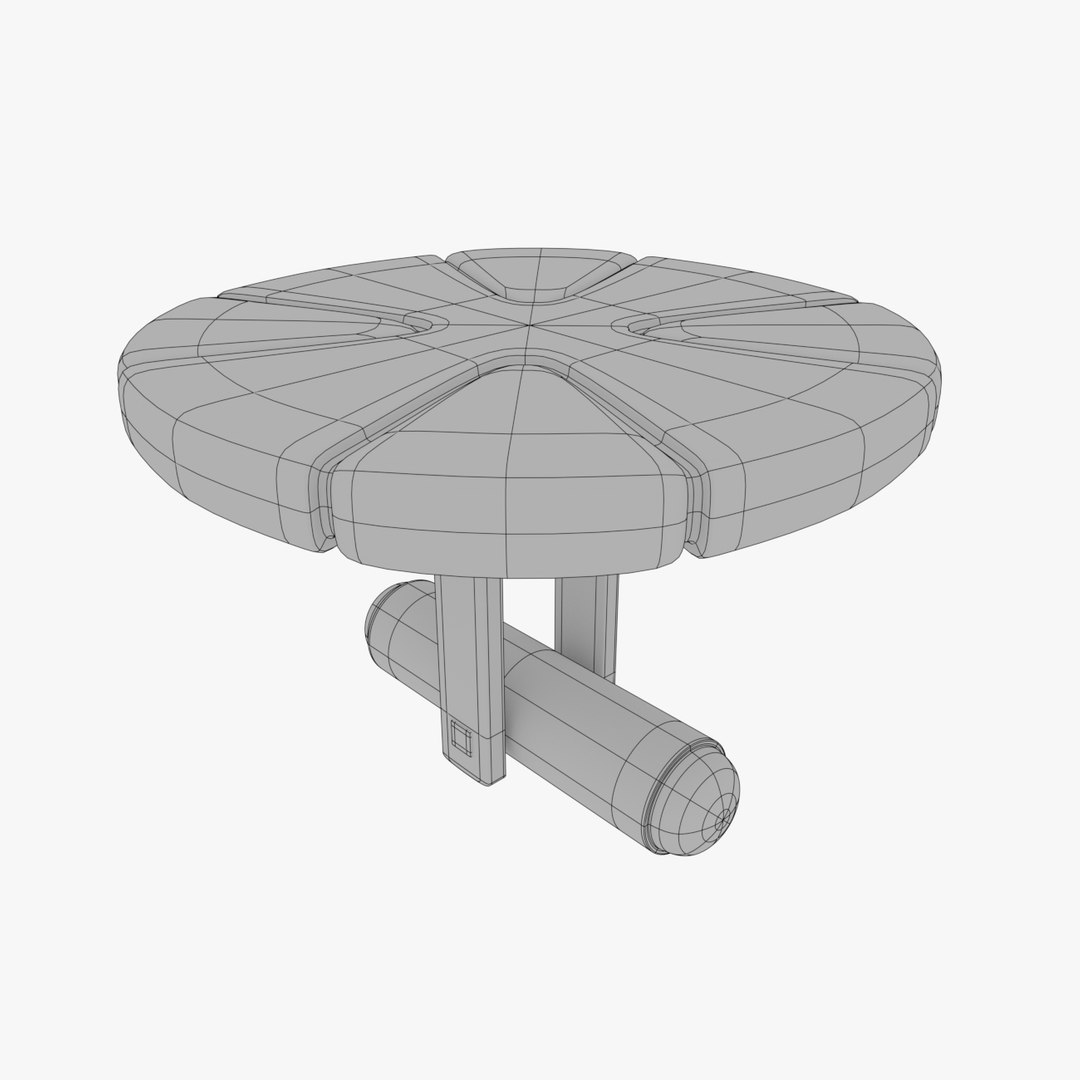 cufflinks collada dae 3d model