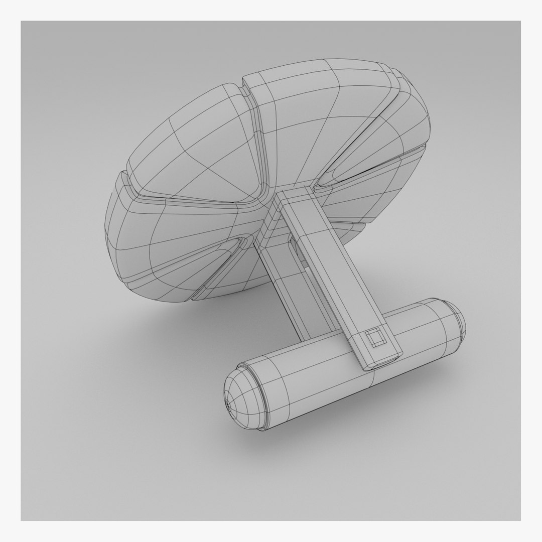 cufflinks collada dae 3d model