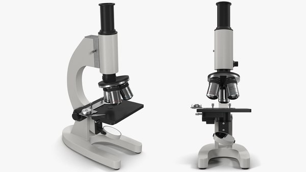 Microscopes Collection 2 3D model - TurboSquid 1922373