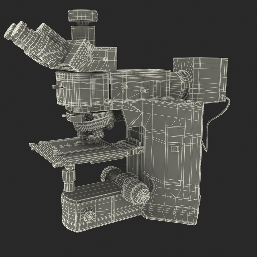 Microscopes Collection 2 3D Model - TurboSquid 1922373