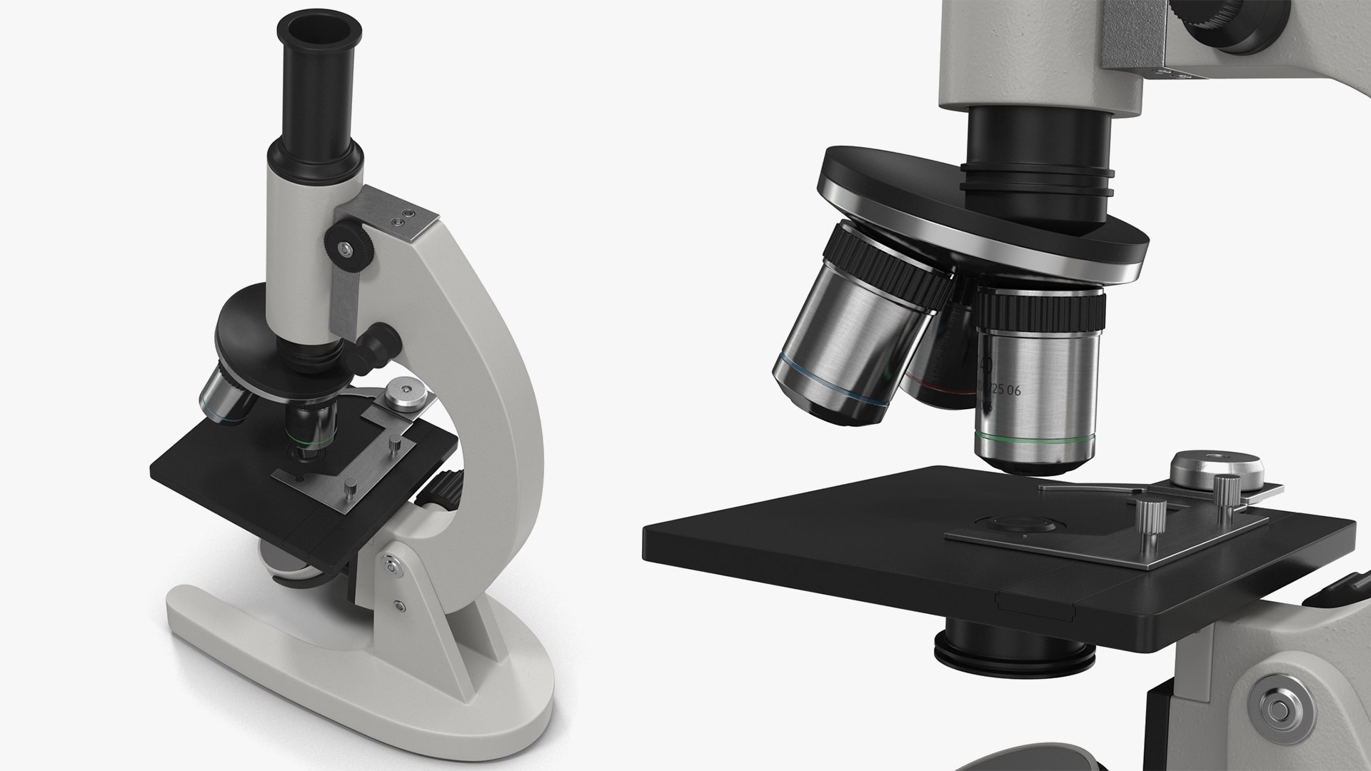 Microscopes Collection 2 3D model - TurboSquid 1922373
