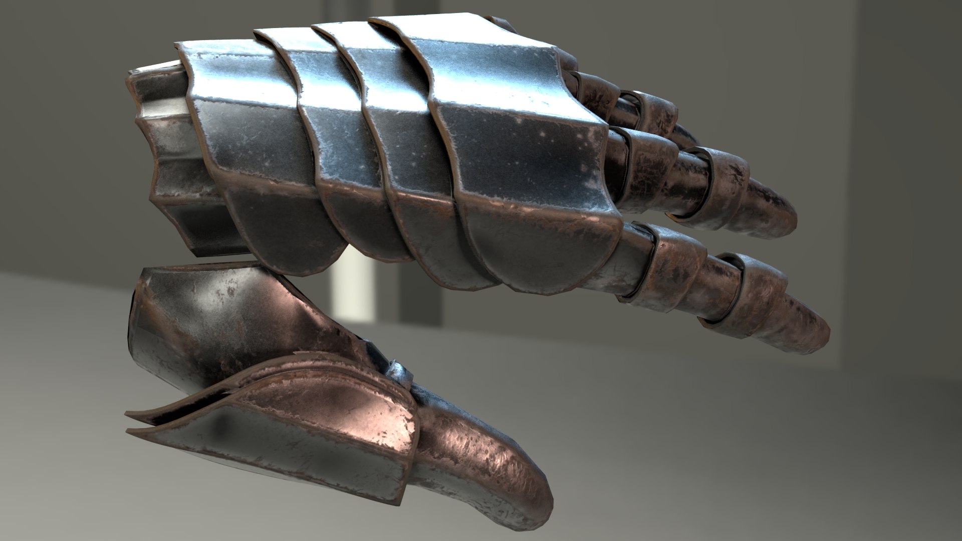 Warrior Hand Armor Model - TurboSquid 1721377