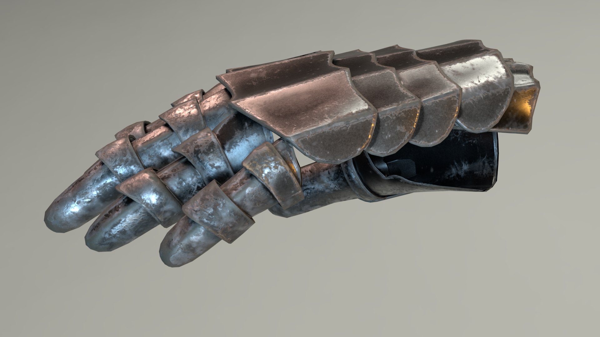 Warrior Hand Armor Model - TurboSquid 1721377