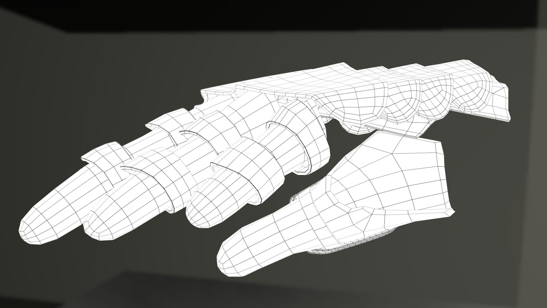 Warrior Hand Armor Model - TurboSquid 1721377