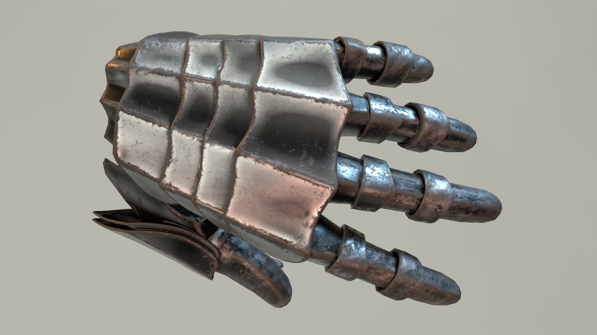 Warrior Hand Armor Model - TurboSquid 1721377