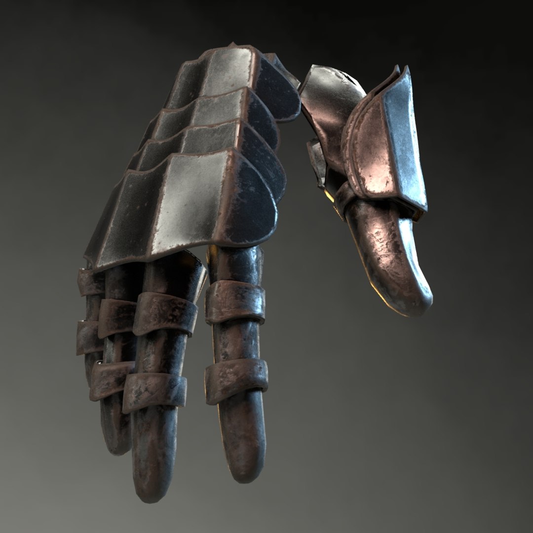 Warrior Hand Armor Model - TurboSquid 1721377