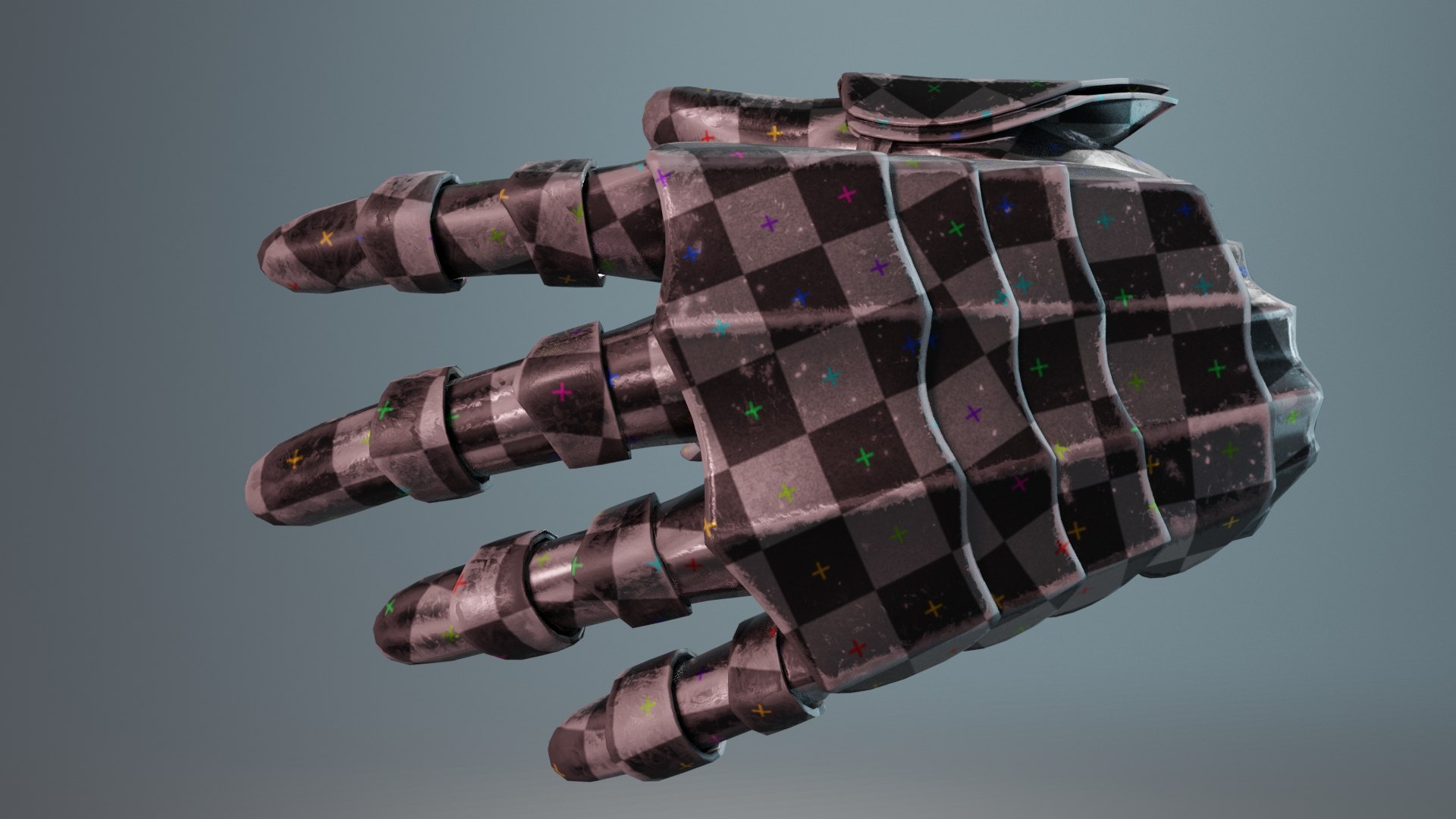 Warrior Hand Armor Model - TurboSquid 1721377