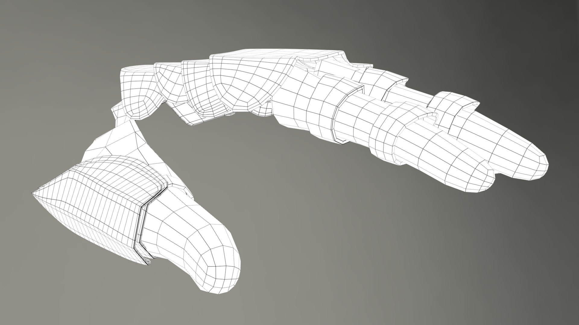 Warrior Hand Armor Model - TurboSquid 1721377