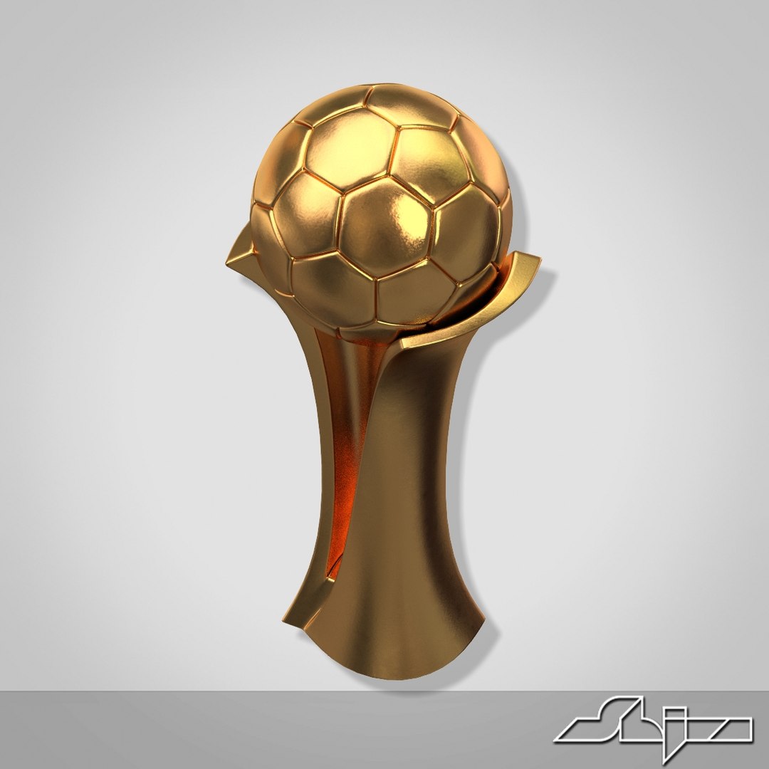 3d Model Football Award Cup