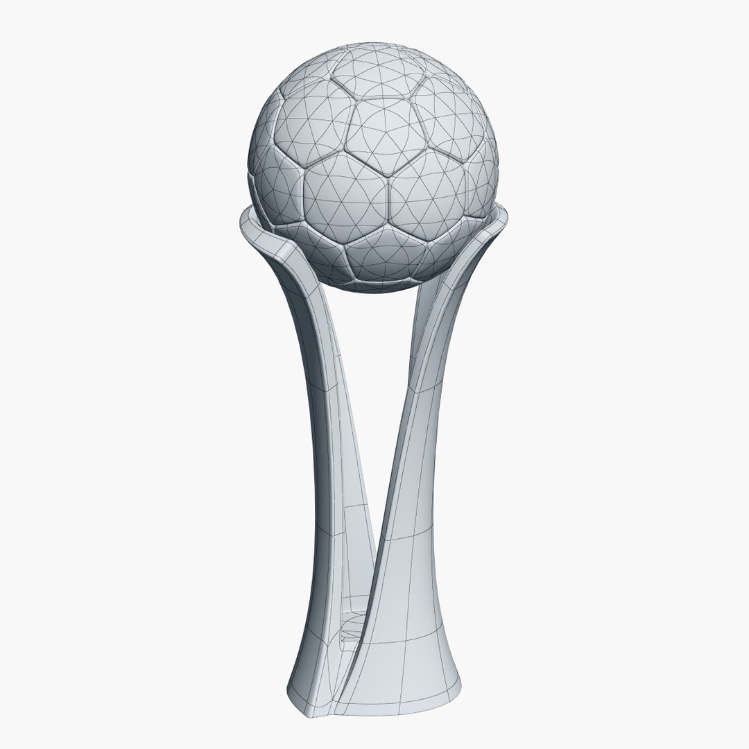 3d Model Football Award Cup