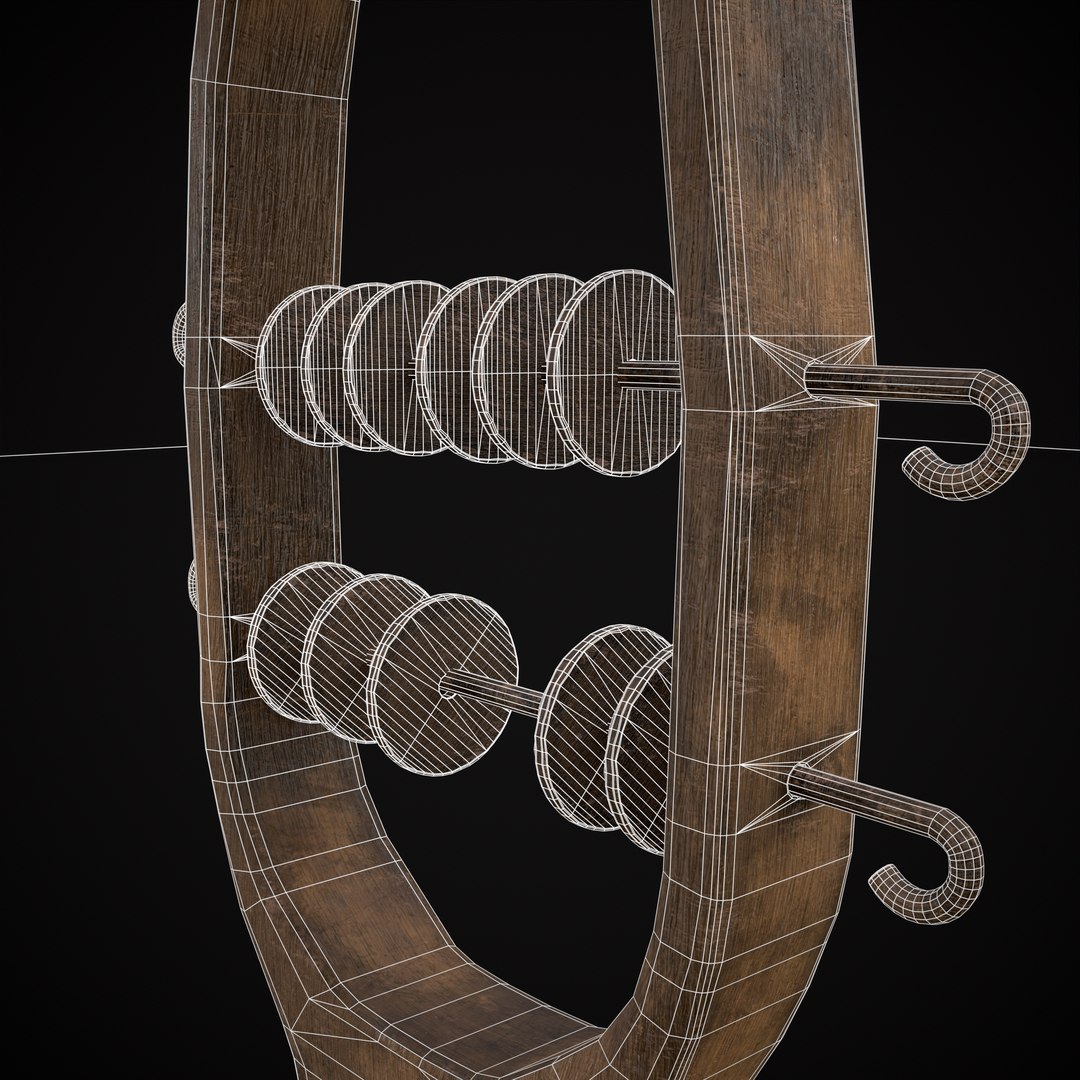 Small Wooden Baby Rattle 3D Model - TurboSquid 2052882