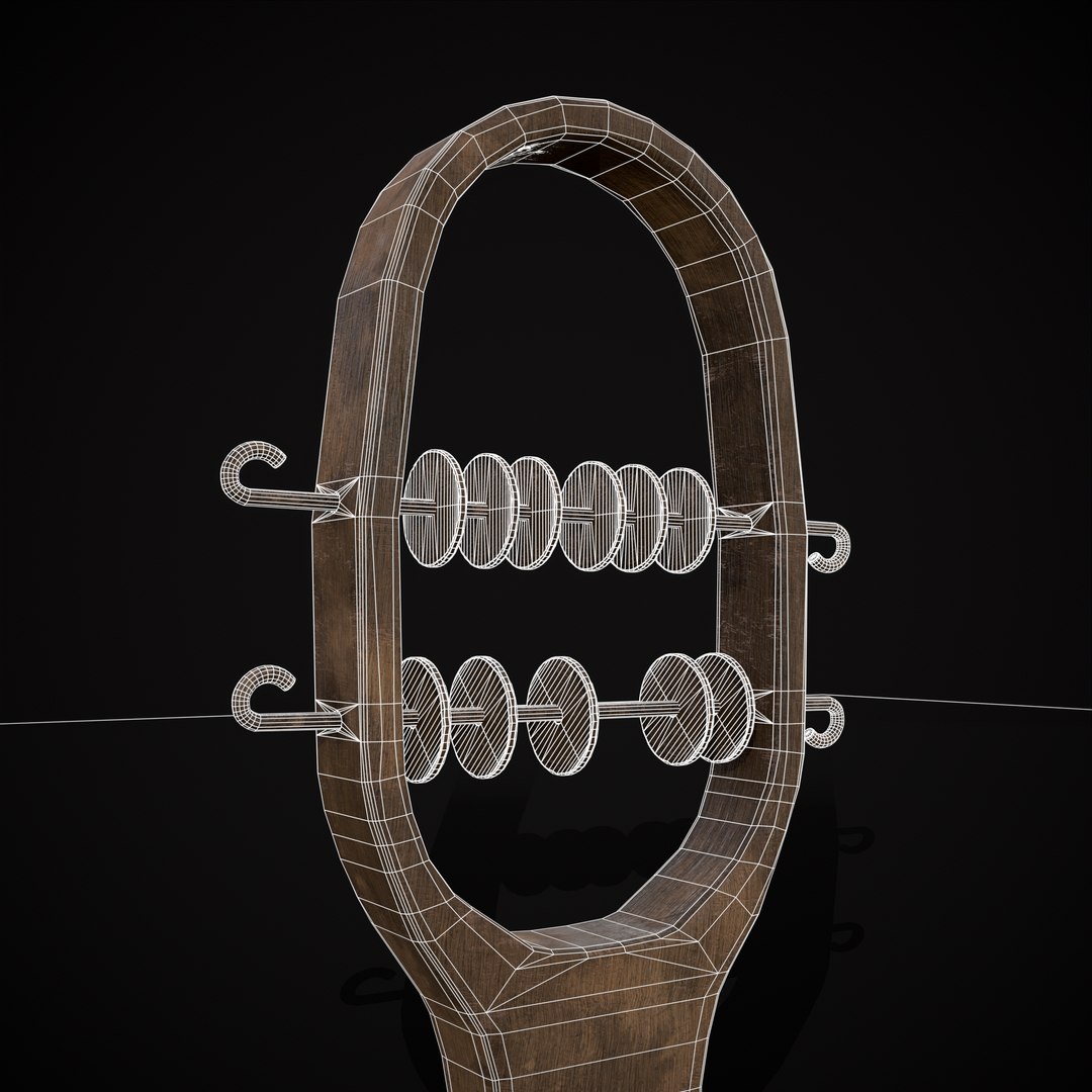 Small Wooden Baby Rattle 3D Model - TurboSquid 2052882