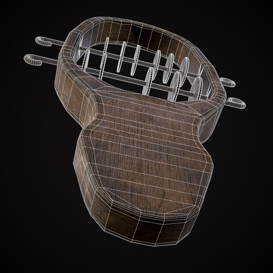 Small Wooden Baby Rattle 3D Model - TurboSquid 2052882