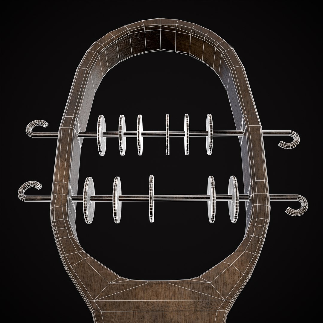 Small Wooden Baby Rattle 3D Model - TurboSquid 2052882