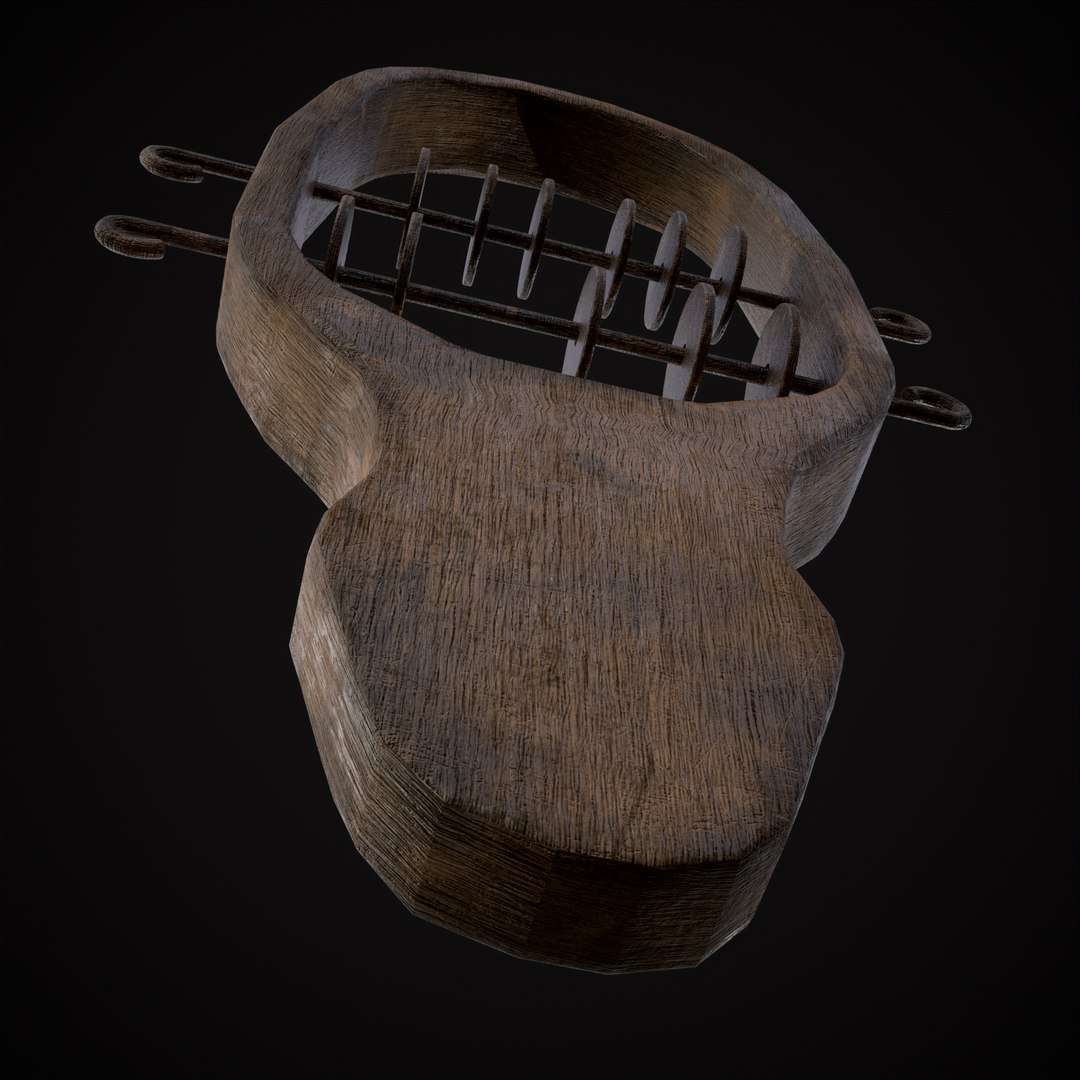 Small Wooden Baby Rattle 3D Model - TurboSquid 2052882