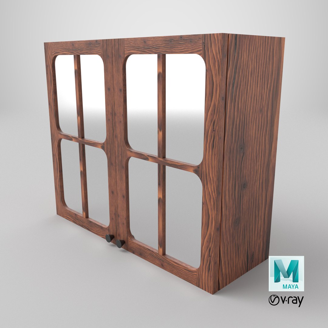 Kitchen Cabinet N43 3D Model - TurboSquid 2506921