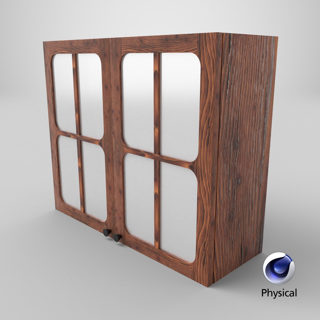 Kitchen Cabinet N43 3D Model - TurboSquid 2506921