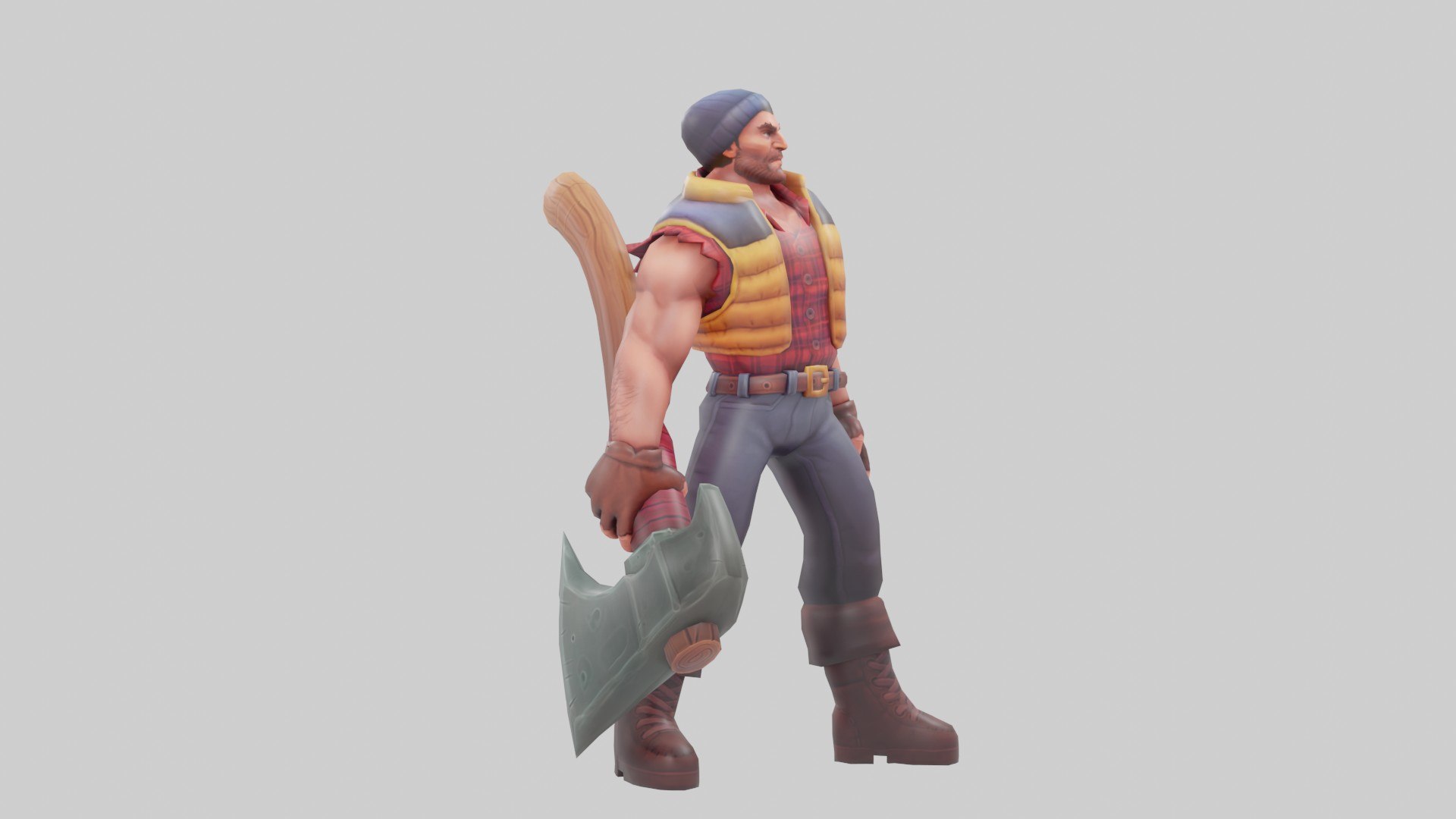 3D Darius Model - TurboSquid 1938319