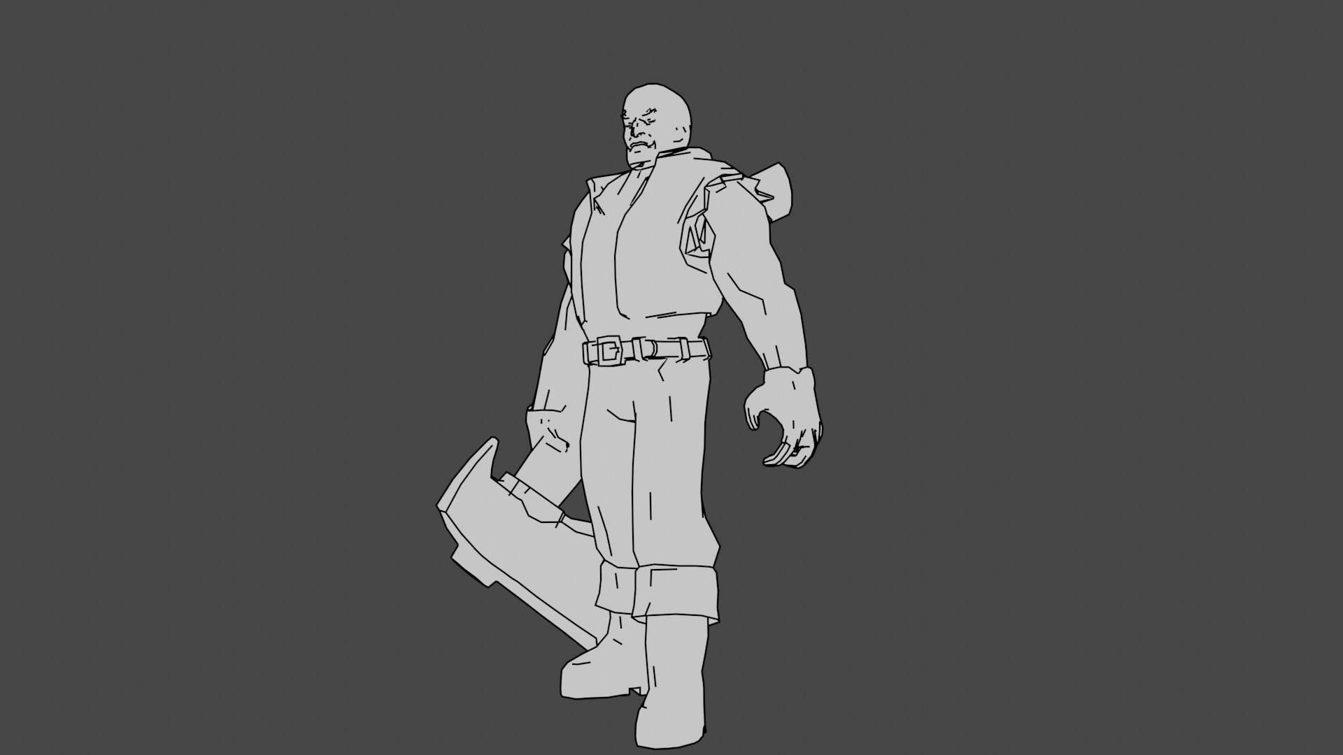 3D Darius Model - TurboSquid 1938319