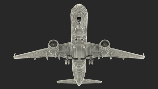 Jet Airliner 3D model - TurboSquid 1737048