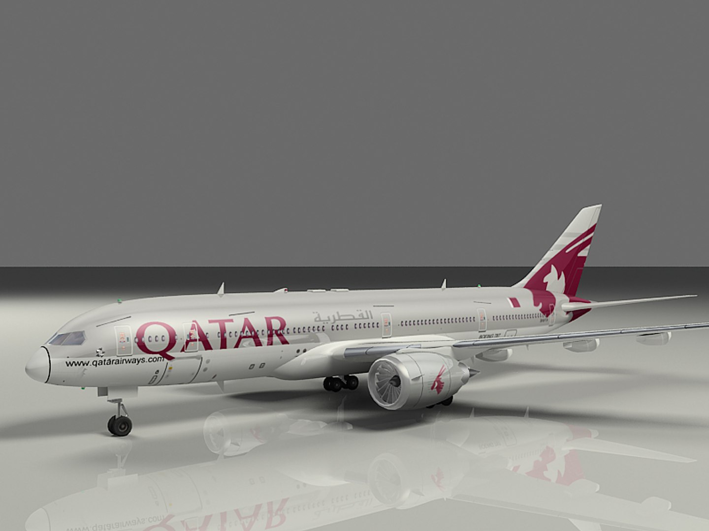 Max 787 Qatar