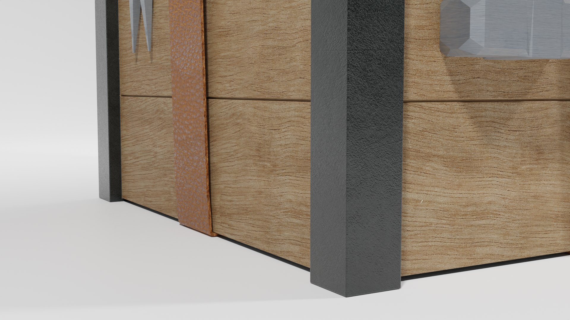 Minecraft Crafting Table 3D Model - TurboSquid 1965497