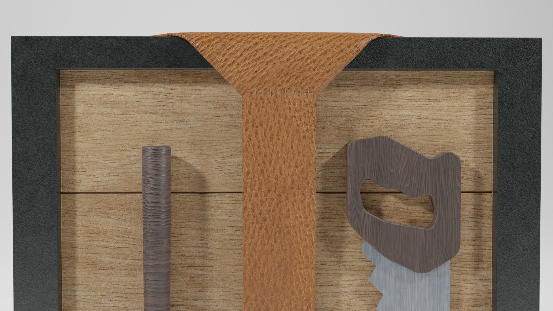 Minecraft Crafting Table 3D Model - TurboSquid 1965497