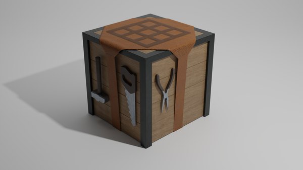 modelo 3d Minecraft Crafting Table - TurboSquid 1965497