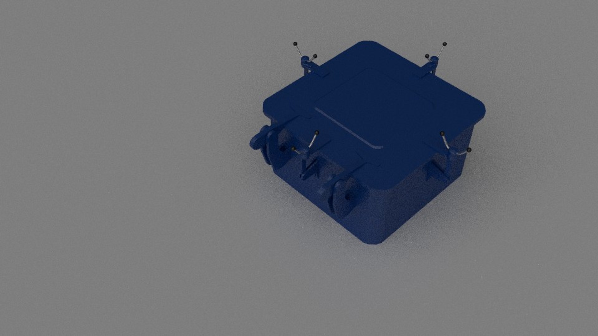 3d Model Access Hatch