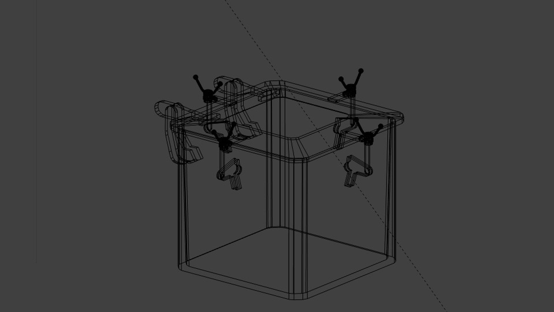 3d Model Access Hatch