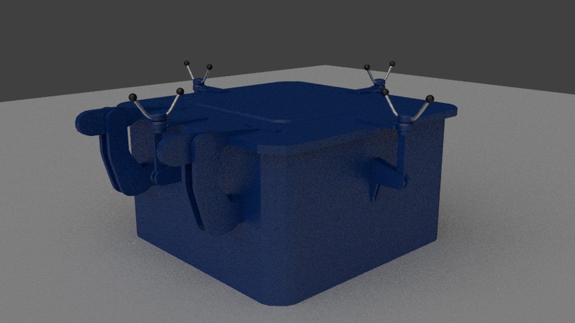 3d Model Access Hatch