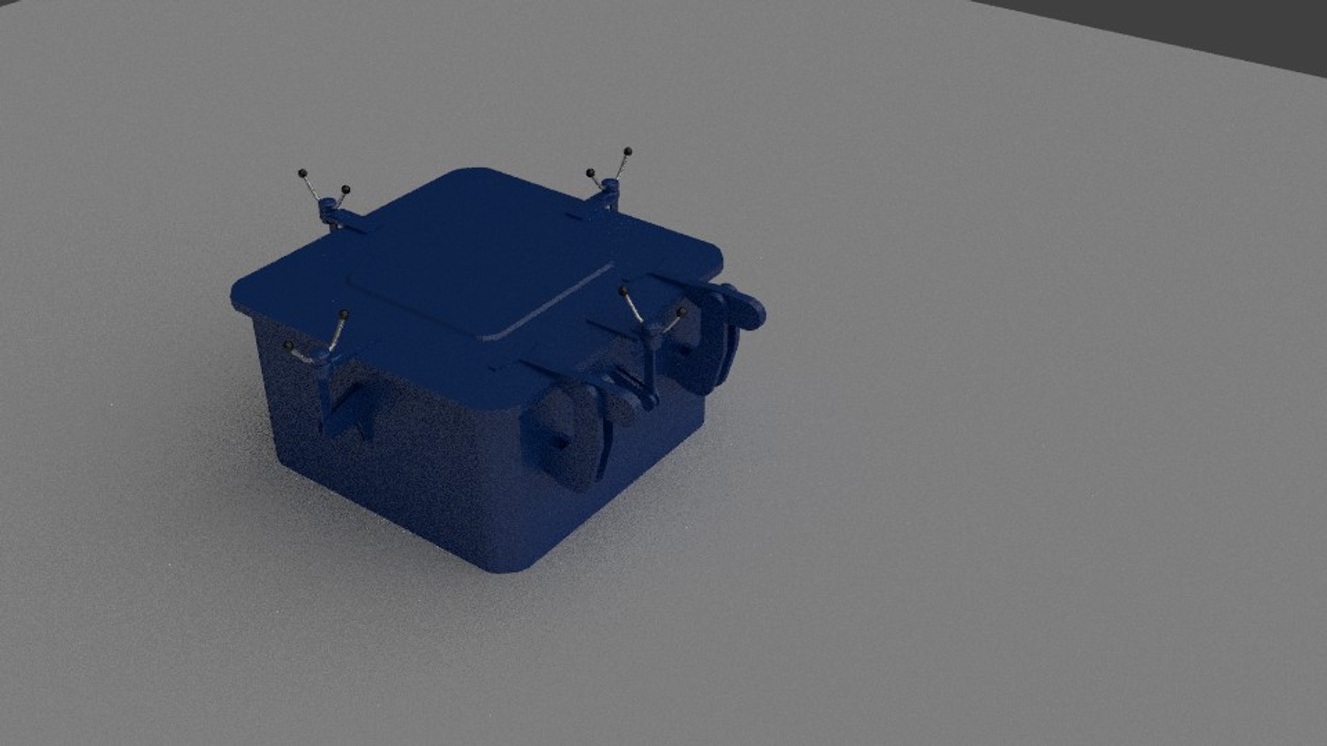 3d Model Access Hatch