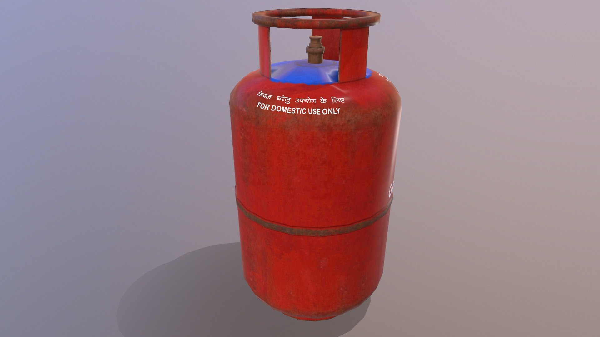 3D Model GAS Cylinder - TurboSquid 2286905