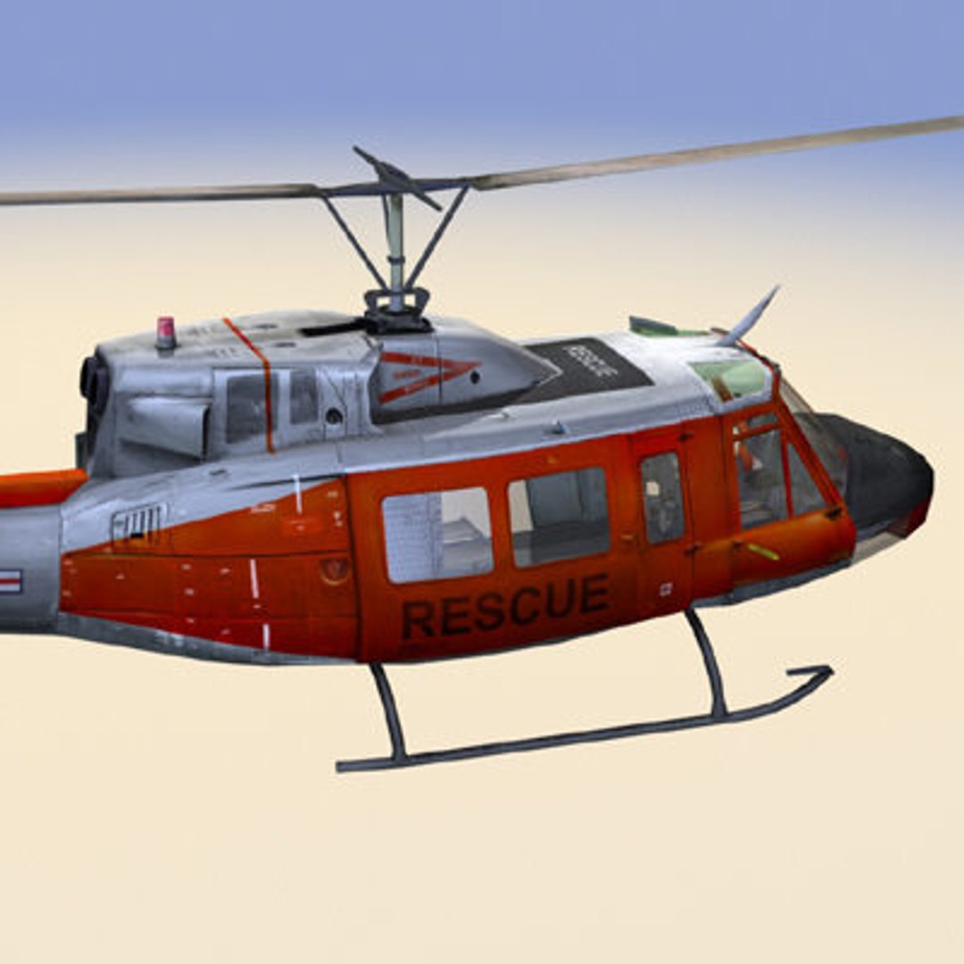 Rescue Engines 3d Model