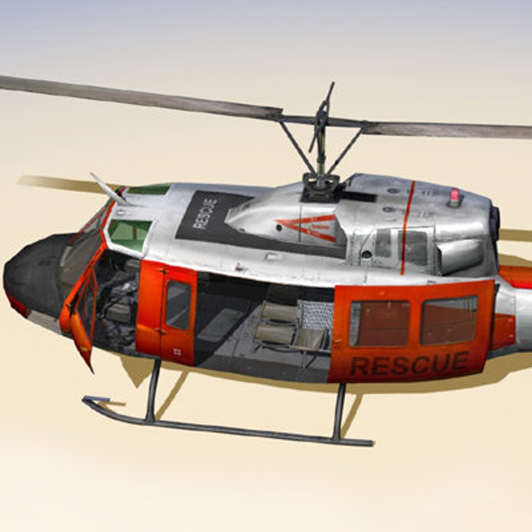 Rescue Engines 3d Model