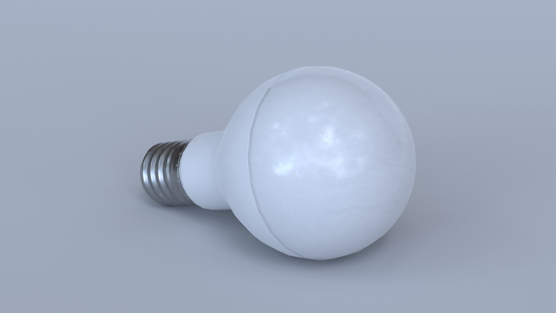 3D LED Lightbulb Model - TurboSquid 1988358
