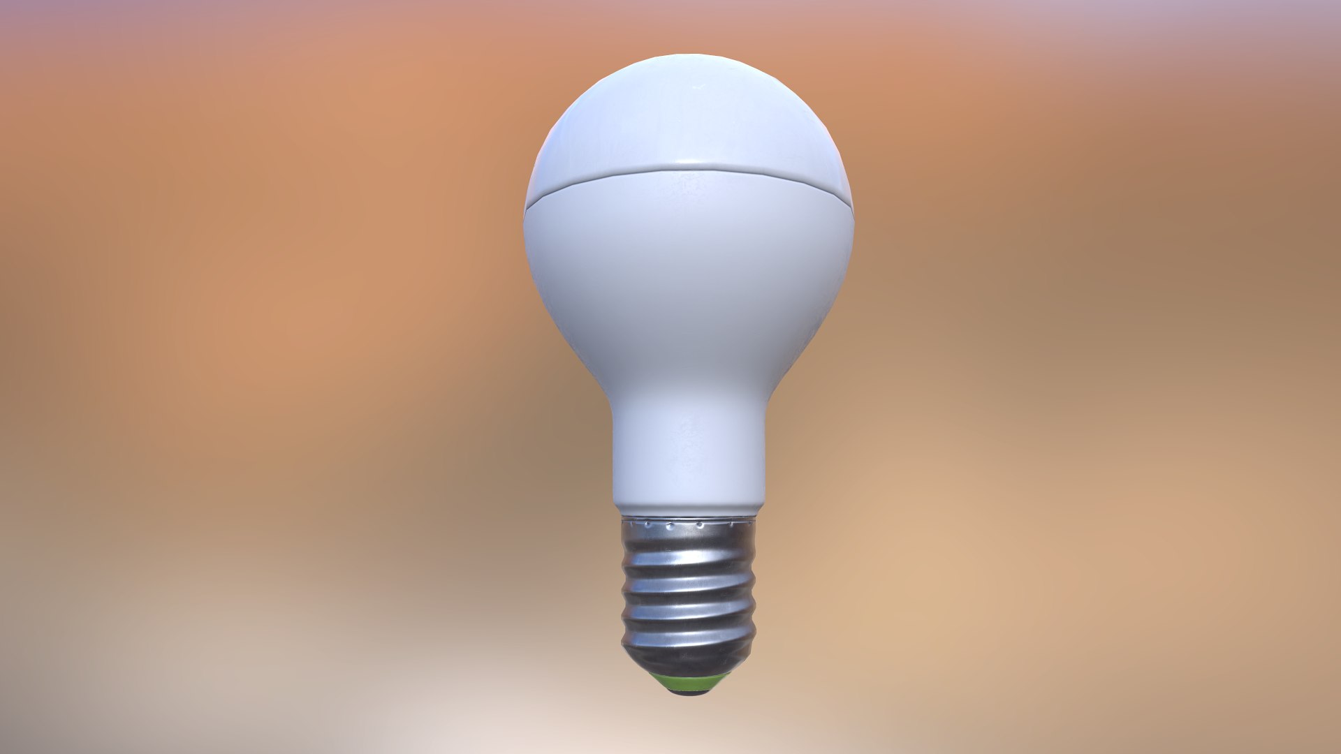 3D LED Lightbulb Model - TurboSquid 1988358