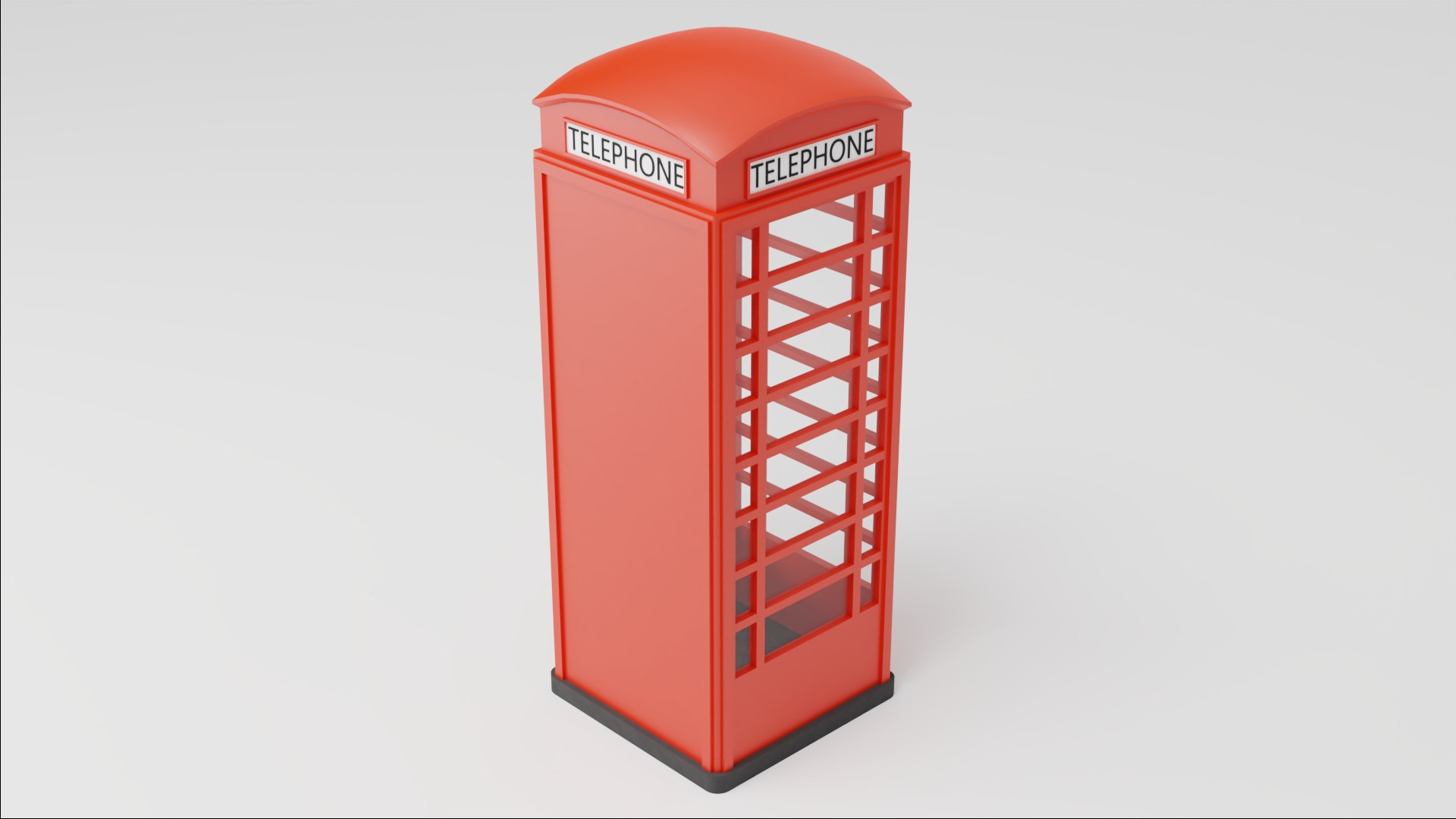 Phone Box Low Polly 3D Model Game Ready 3D Model - TurboSquid 2005788
