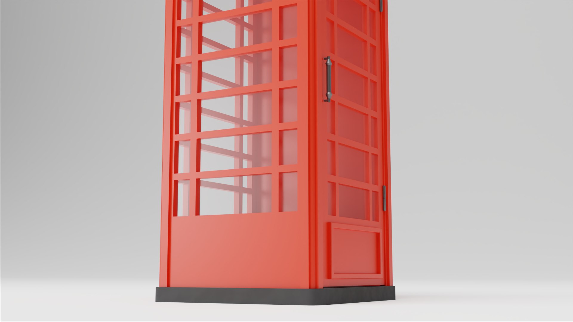 Phone Box Low Polly 3D Model Game Ready 3D Model - TurboSquid 2005788