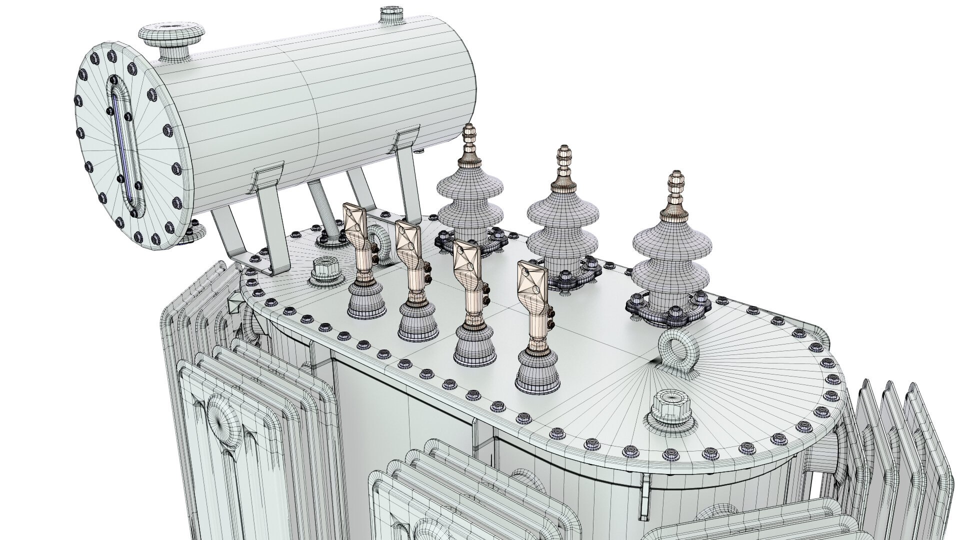 3D Model Transformer Electric Soviet - TurboSquid 1706690