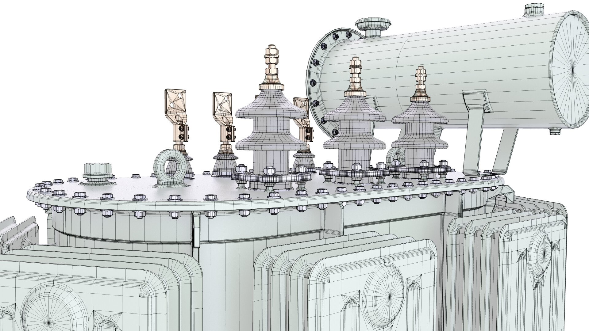 3D Model Transformer Electric Soviet - TurboSquid 1706690