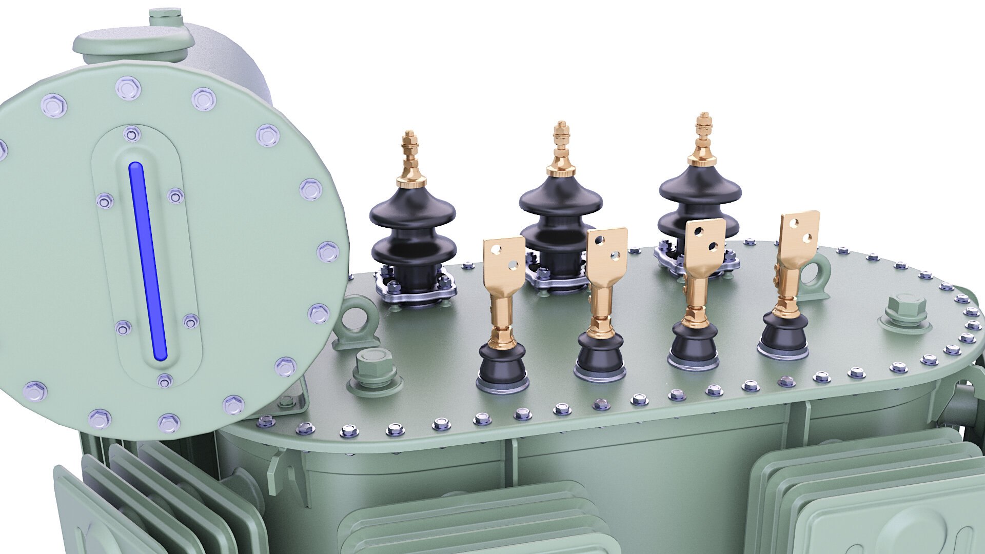 3D Model Transformer Electric Soviet - TurboSquid 1706690