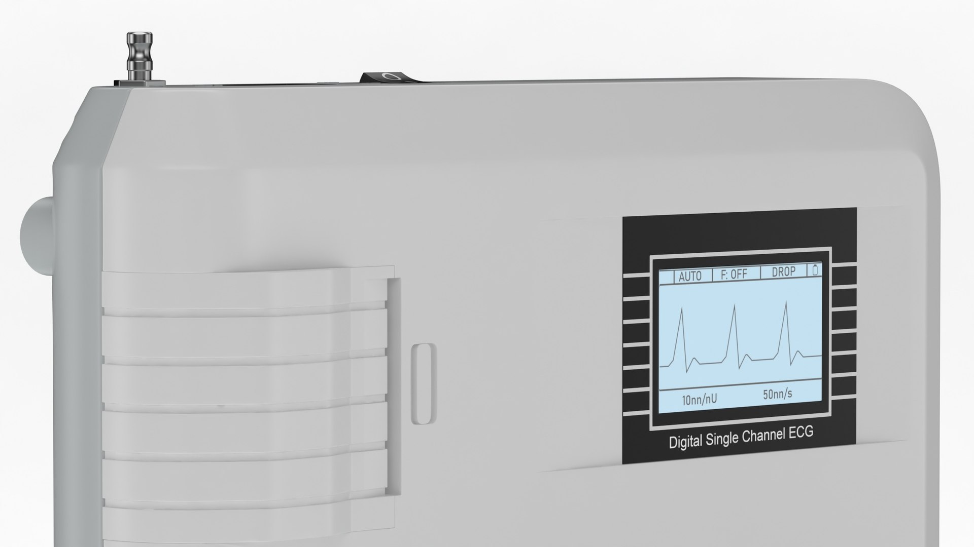 3D Medical Digital Channel ECG Model - TurboSquid 2315765