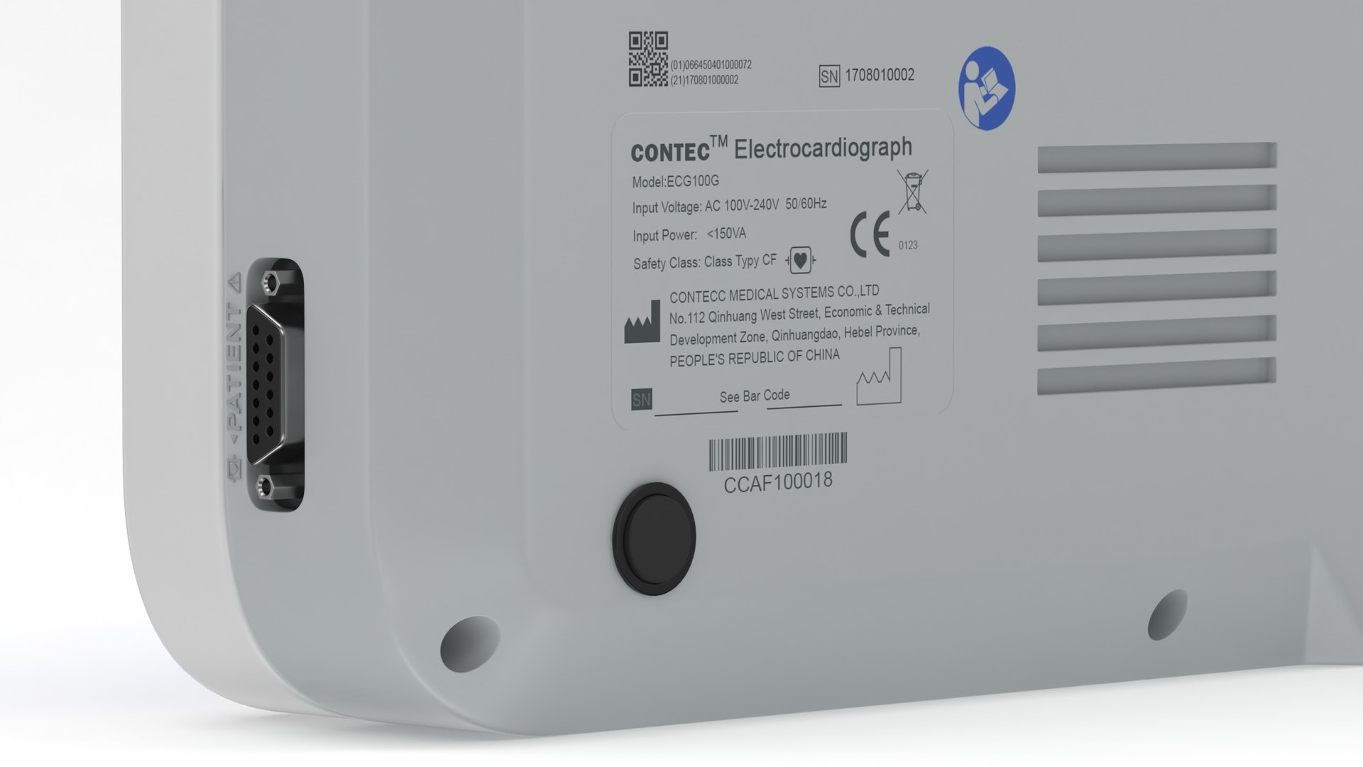 3D Medical Digital Channel ECG Model - TurboSquid 2315765