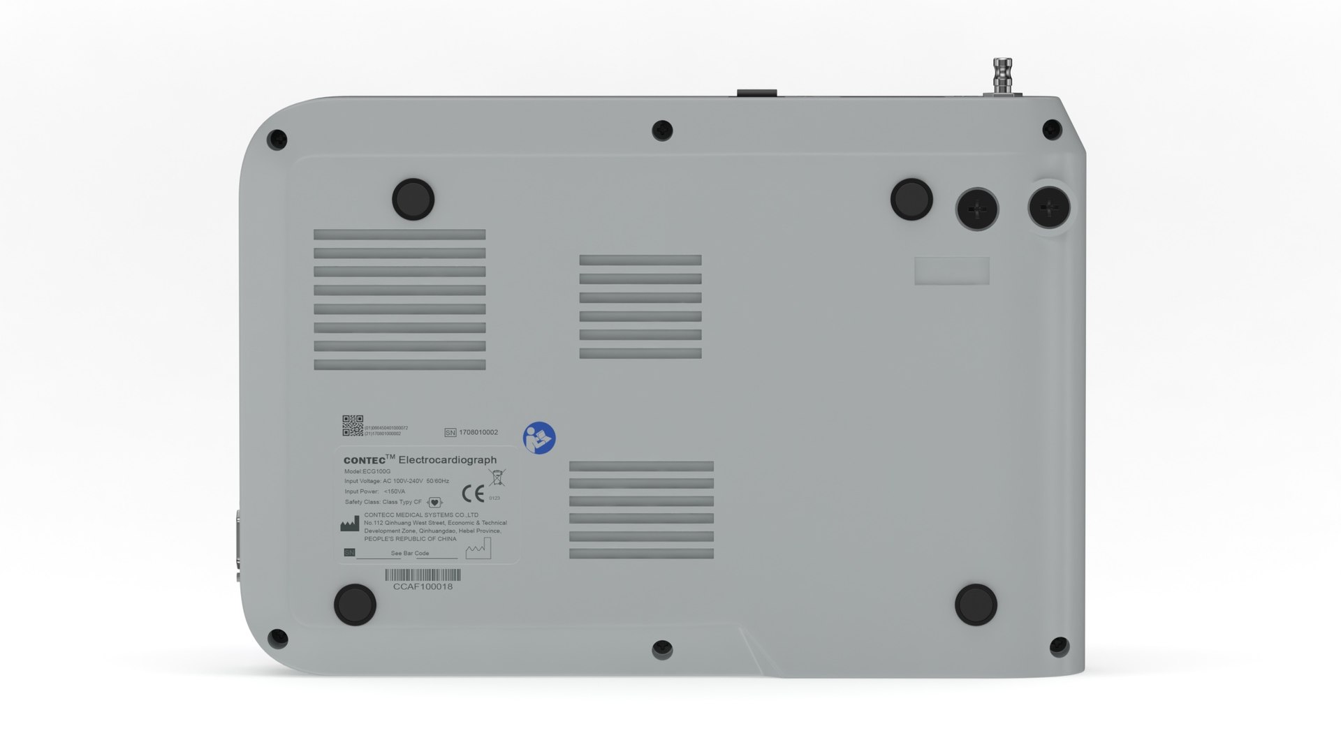 3D Medical Digital Channel ECG Model - TurboSquid 2315765