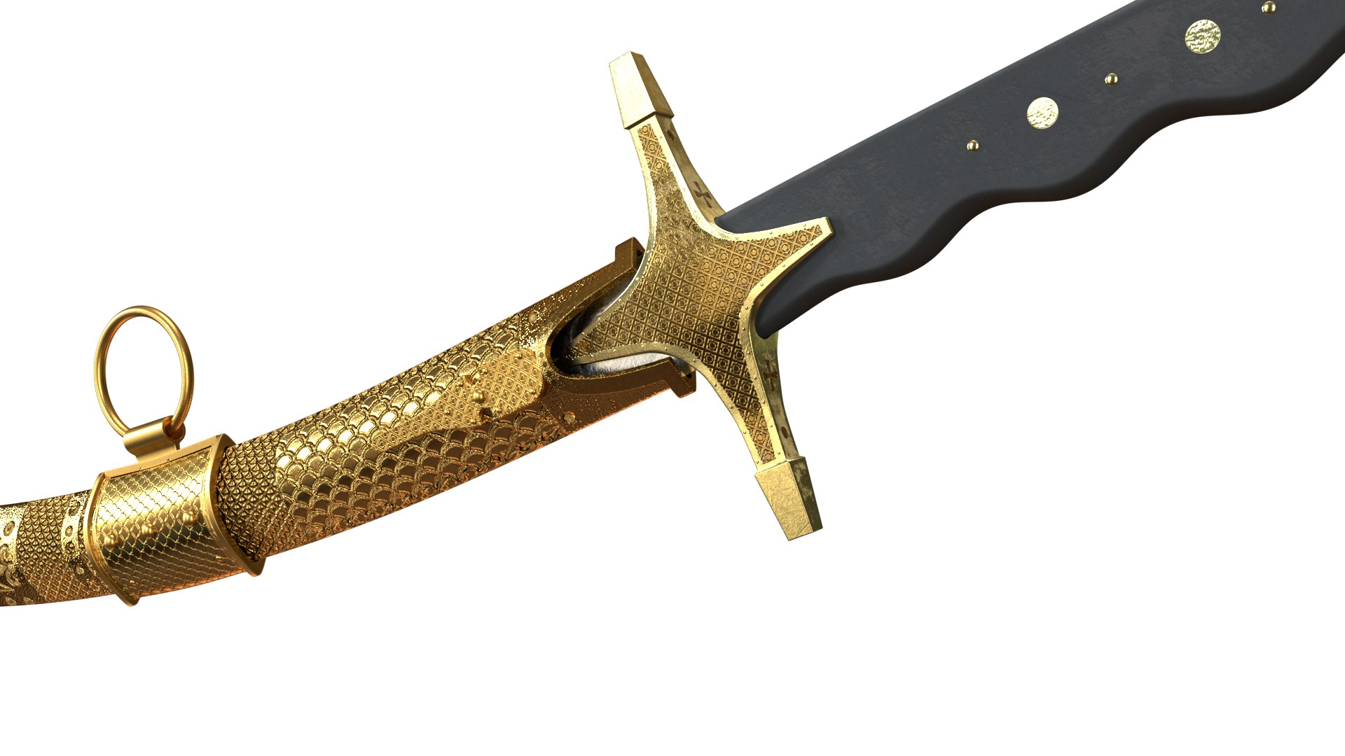 Swords With Sheath Collection 3D Model - TurboSquid 2084747
