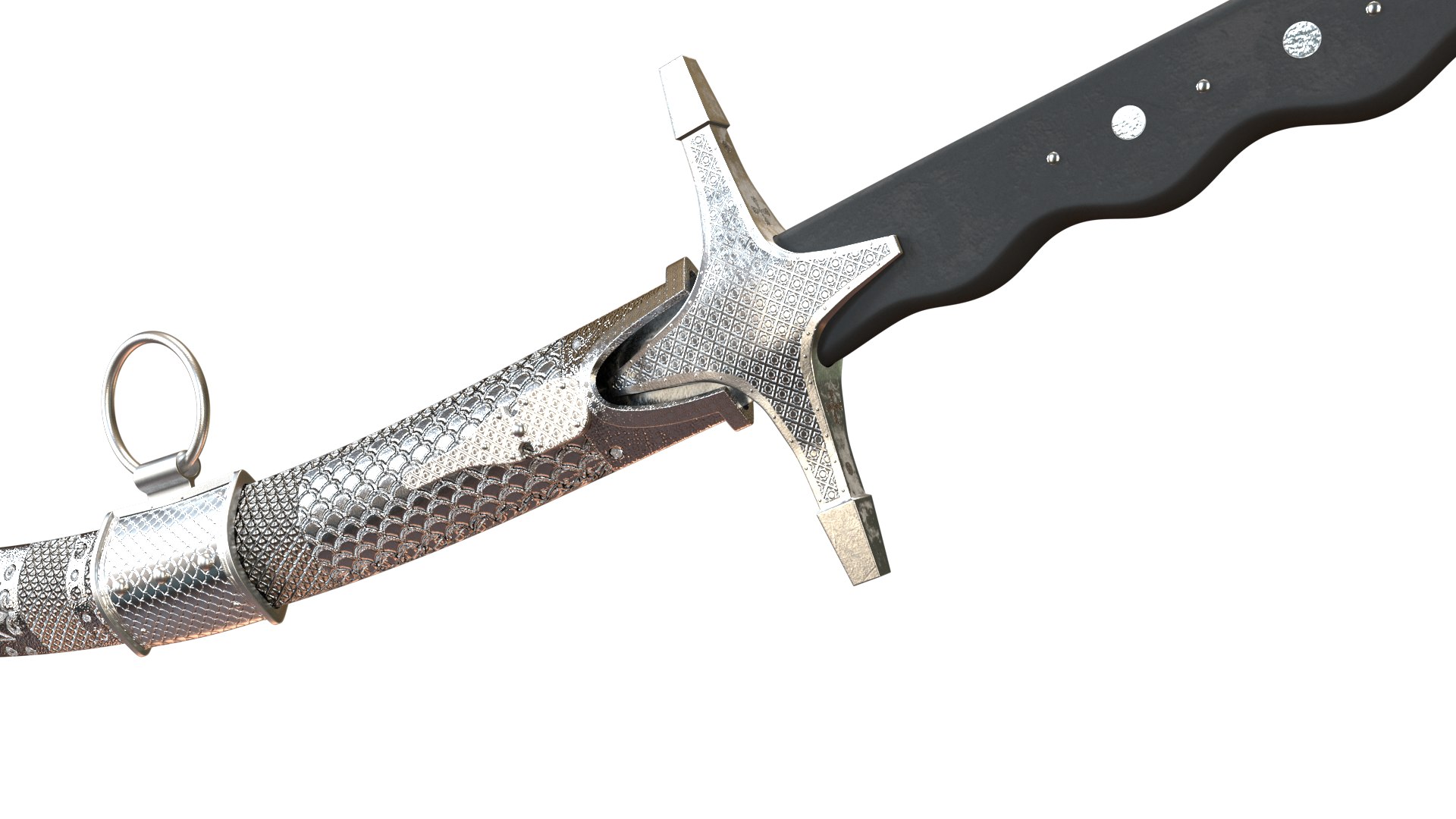 Swords With Sheath Collection 3D Model - TurboSquid 2084747